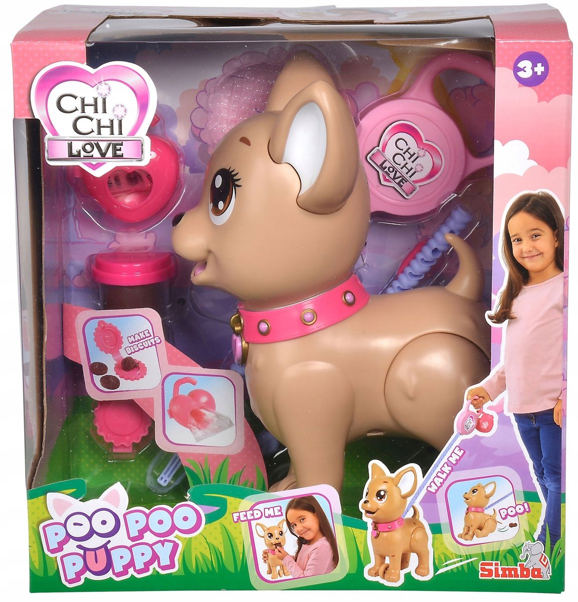 CHI CHI LOVE POO POO PUPPY 3353 - Inna marka | Sklep EMPIK.COM