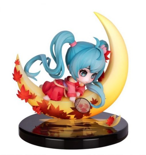 Chibi Figurka Hatsune Miku Moon River Yue Xi Jiang - Inna marka | Sklep EMPIK.COM