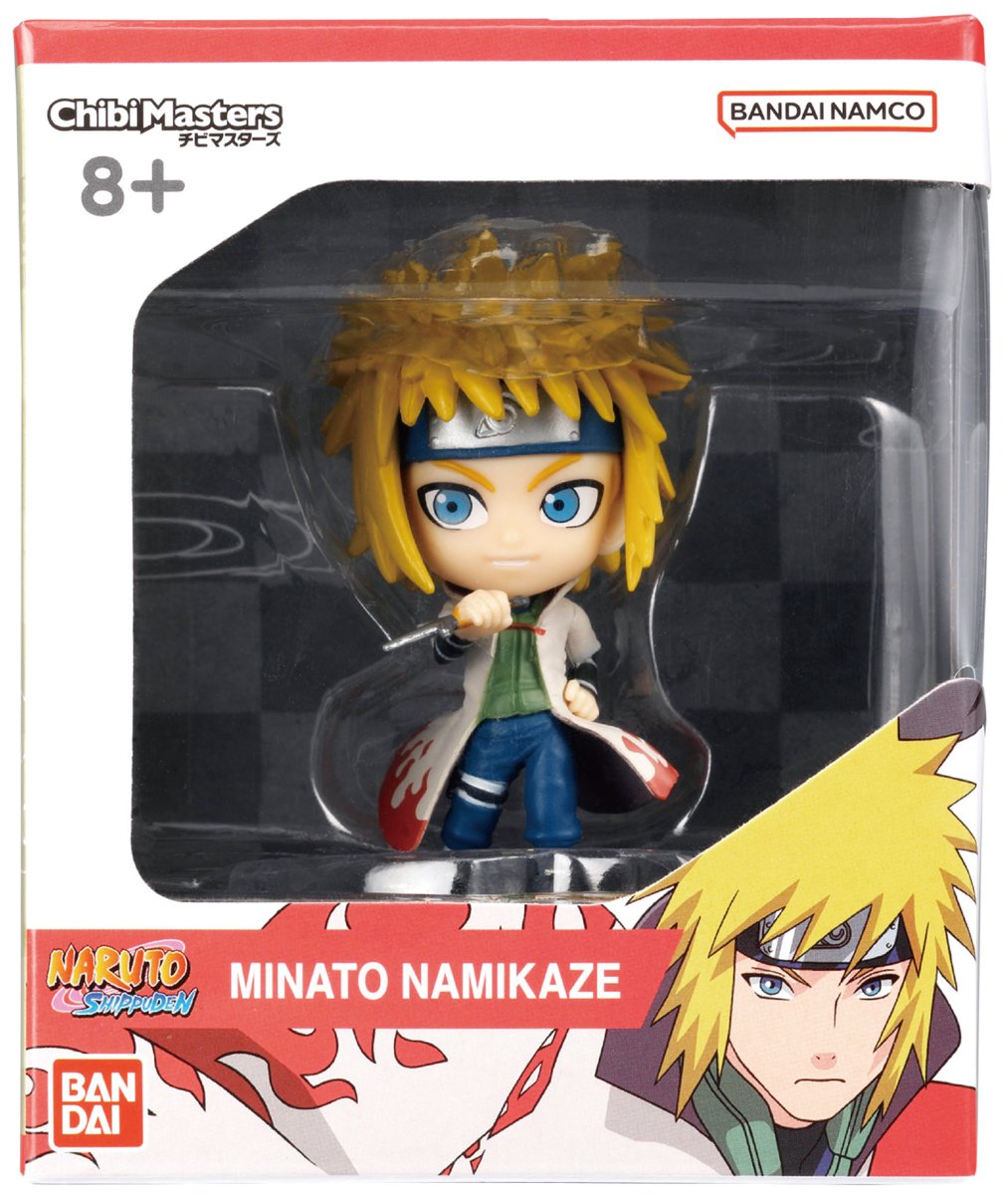 Chibi Master Naruto - Namikaze Minato - CHIBI MASTERS | Sklep EMPIK.COM