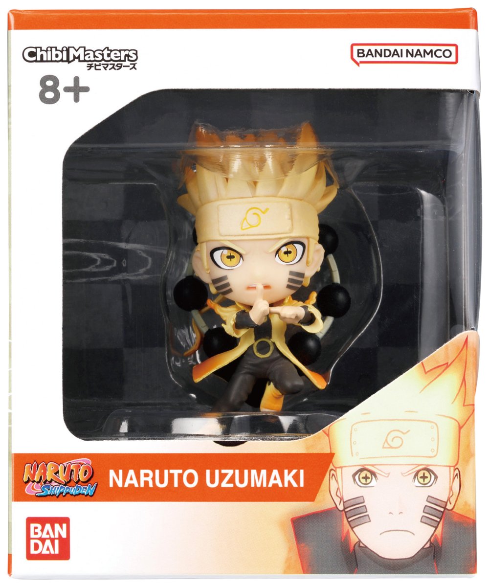Chibi Master Naruto - Uzumaki Naruto - CHIBI MASTERS | Sklep EMPIK.COM