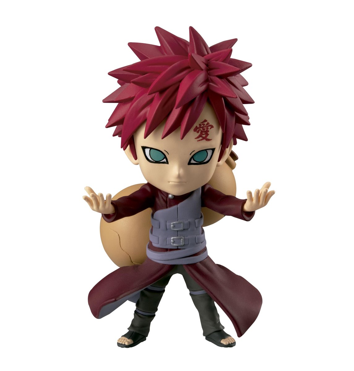 Chibi Masters Bandai VE63391 Bandai Shippuden 8 cm Anime Gaara of The ...