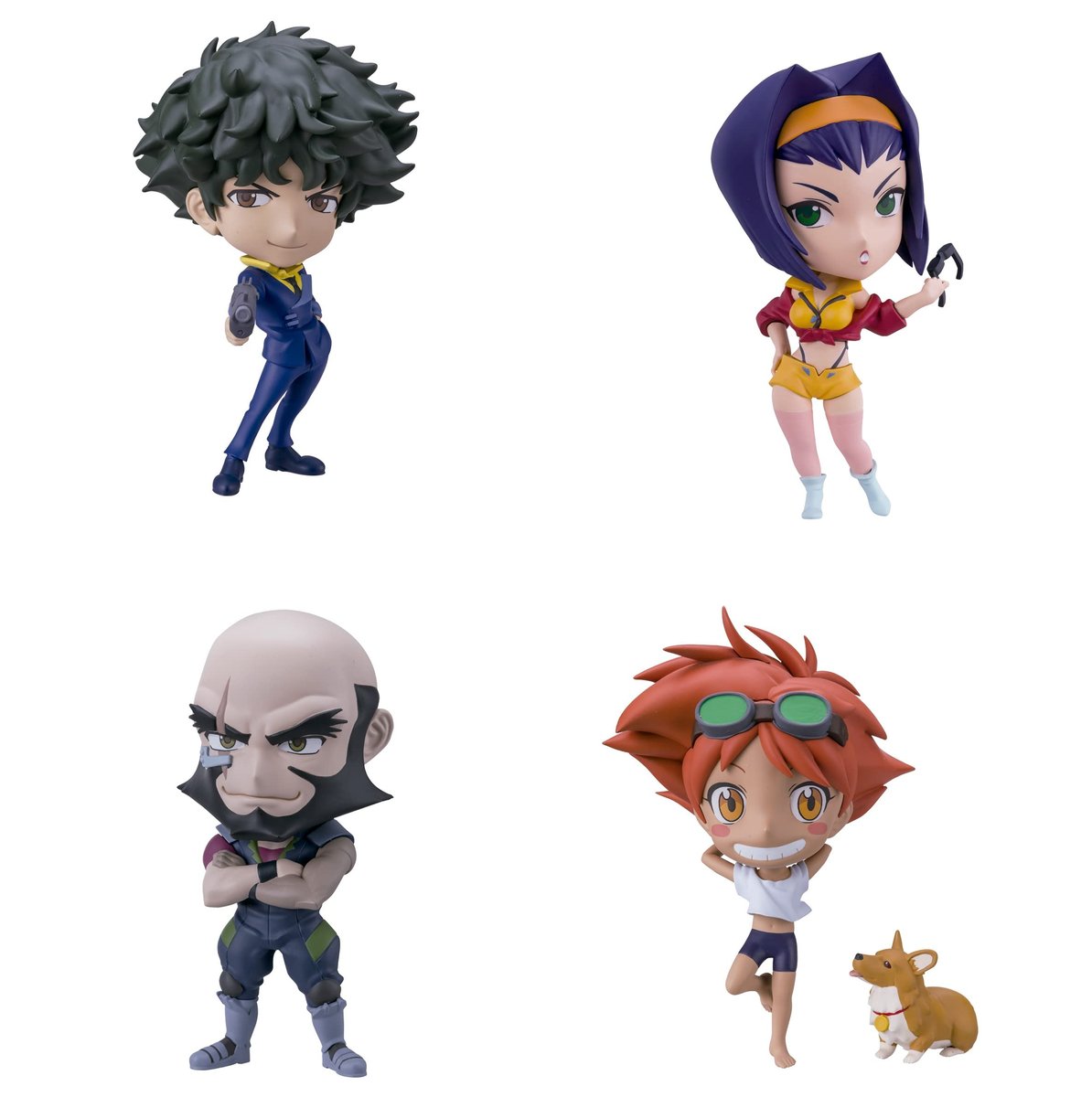 Chibi Masters Cowboy Bebop - Losowo -1 z 4 - Inna marka | Sklep EMPIK.COM