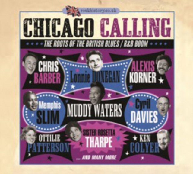 Chicago Calling - Various Artists | Muzyka Sklep EMPIK.COM