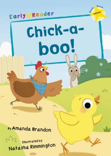 Chick-a-boo!: (Yellow Early Reader) - Amanda Brandon | Książka w Empik