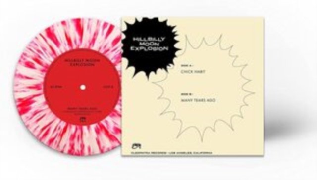Chick Habit, płyta winylowa - The Hillbilly Moon Explosion | Muzyka ...