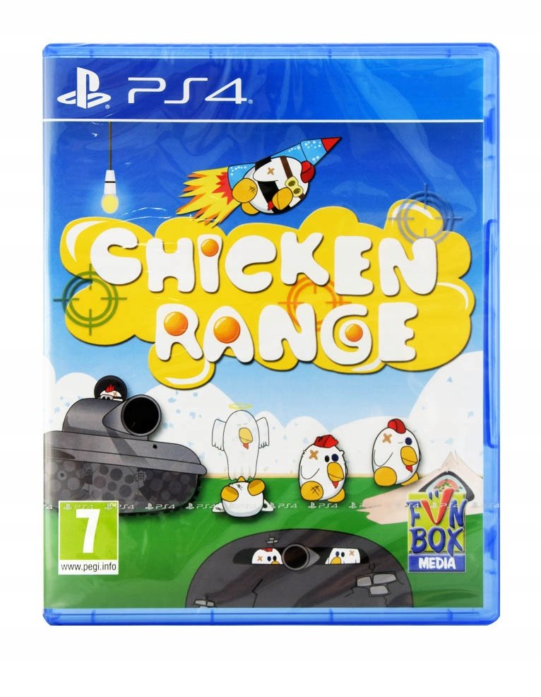 Chicken Range, PS4 - Funbox Media | Gry i programy Sklep EMPIK.COM