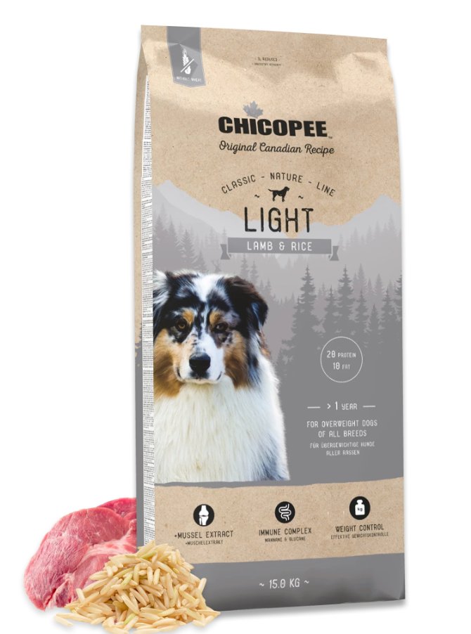Chicopee CNL Light Lamb & Rice 15kg - Chicopee | Sklep EMPIK.COM