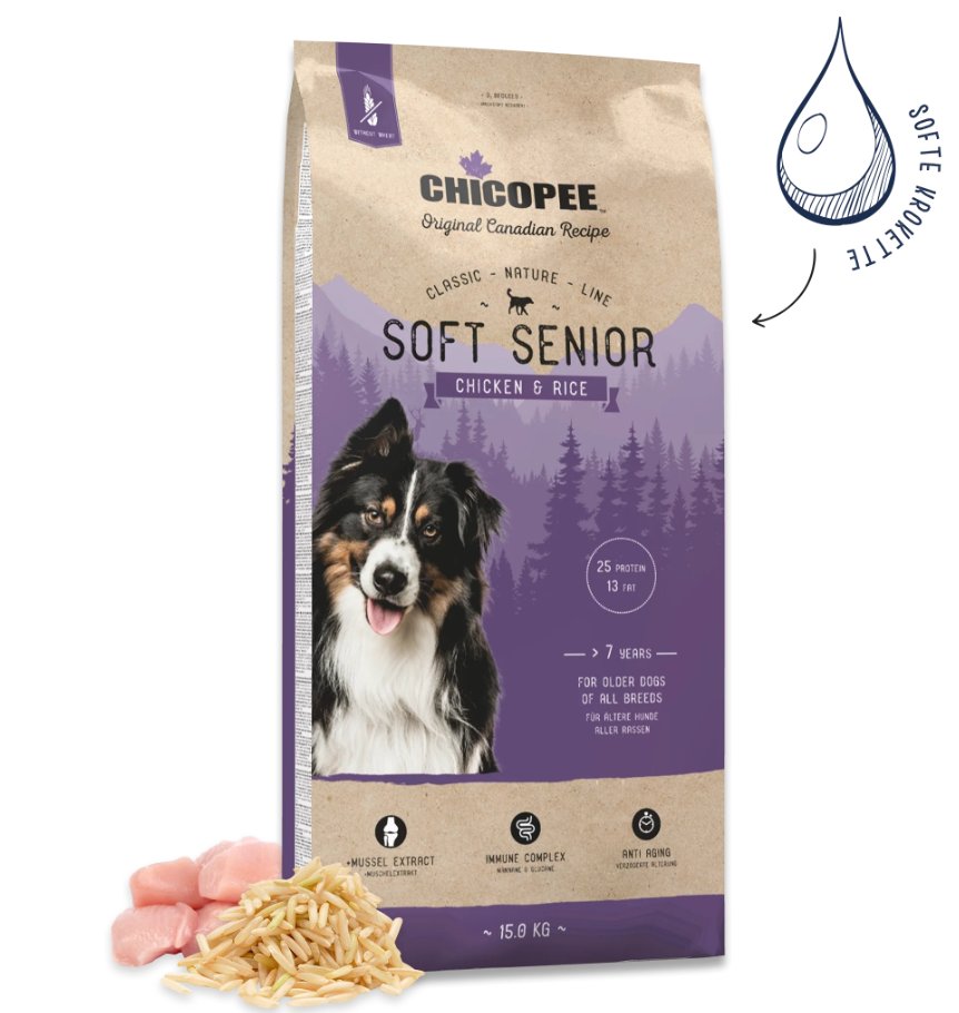 CHICOPEE Senior Soft Chicken & Rice 15 kg - Chicopee | Sklep EMPIK.COM