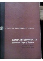 Child Development II, Universal Stage Of Infancy-Century Psychology ...