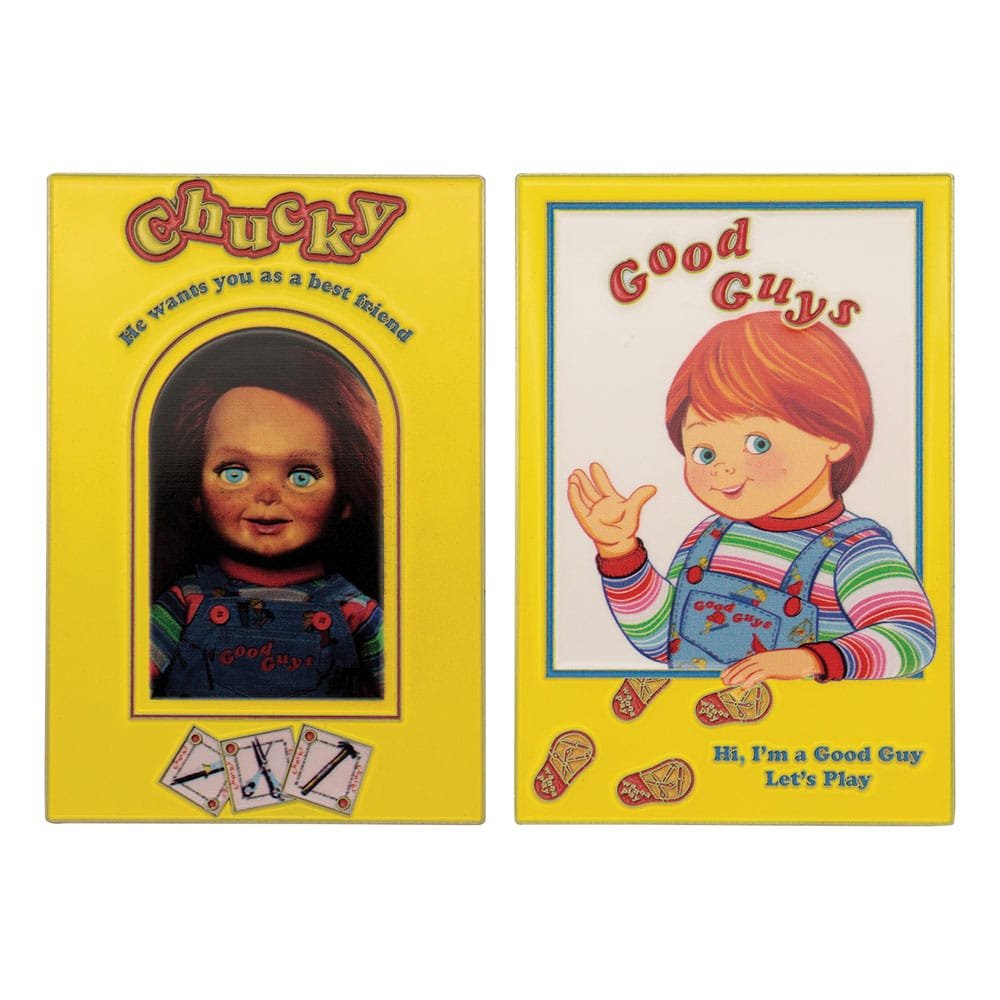 Child´s Play Ingot and Spell Card Chucky Limited Edition - Inna marka ...