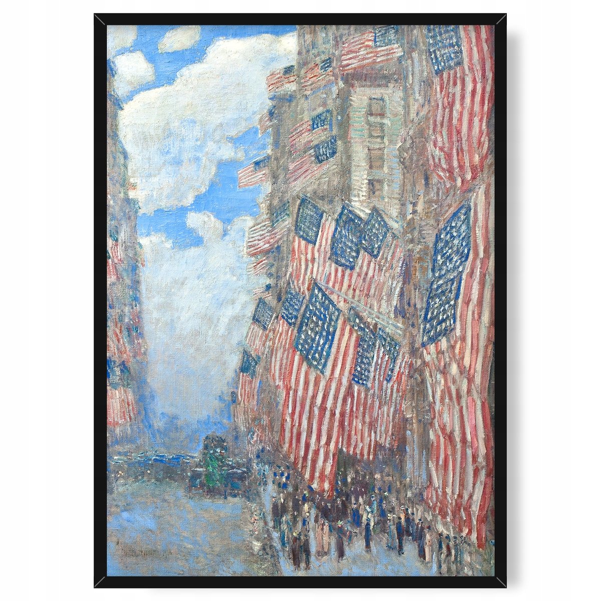 Childe Hassam 1919 4 lipca A3 - Inna marka | Sklep EMPIK.COM