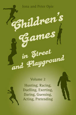 Children's Games in Street and Playground - Opie Iona | Książka w Empik