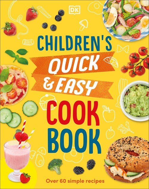 Children's Quick & Easy Cookbook - Wilkes Angela | Książka w Empik