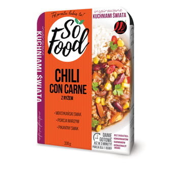 Chili Con Carne 330 G So Food - Inna marka | Sklep EMPIK.COM