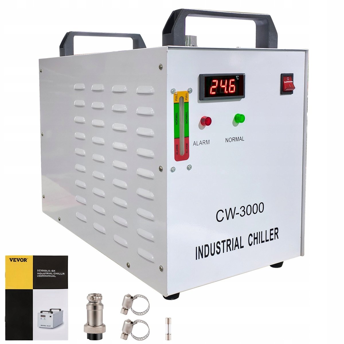 CHILLER CHŁODNICA DO LASERA PLOTERA CO2 CW-3000 - Inna marka | Sklep ...