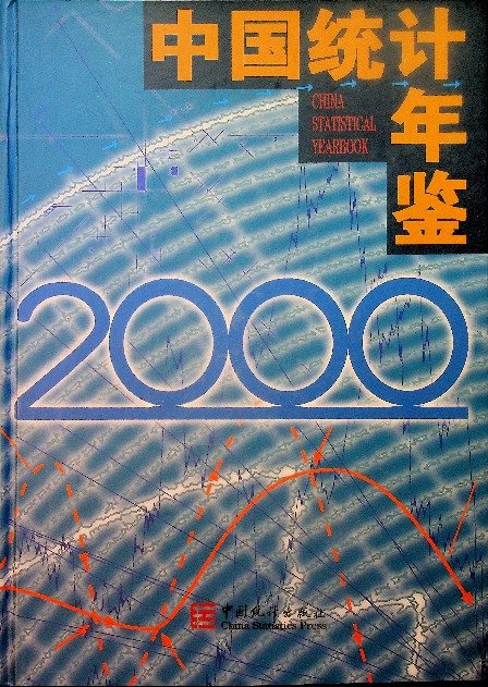China Statistical Yearbook 2000 - W opisie | Książka w Empik