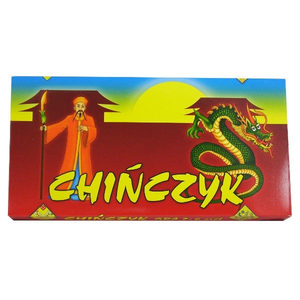 Chińczyk, gra logiczna, TEGRA - TEGRA | Sklep EMPIK.COM