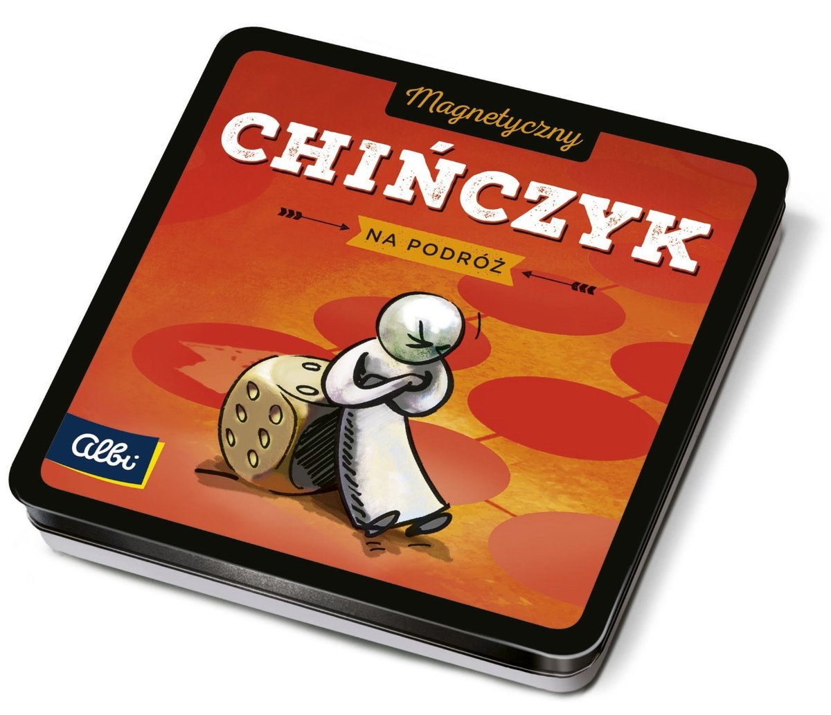 Chińczyk, gra magnetyczna, Albi, gra planszowa - Albi | Sklep EMPIK.COM