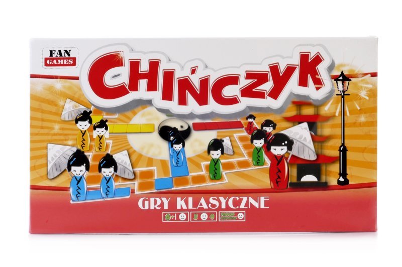 Chińczyk, gra planszowa, Artyk - Artyk | Sklep EMPIK.COM