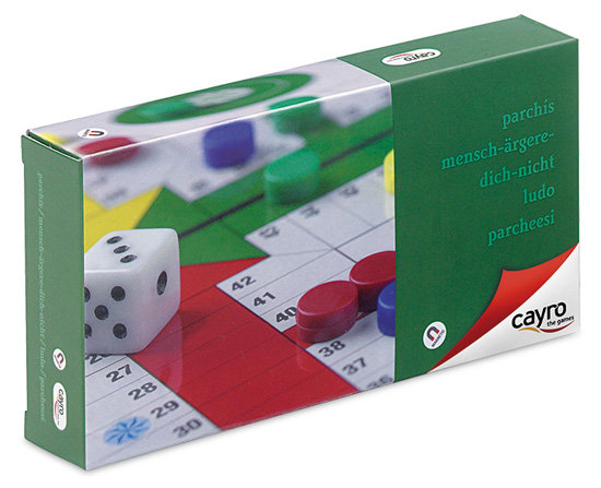 Chińczyk, gra planszowa, Cayro, wersja podróżna - Cayro | Sklep EMPIK.COM