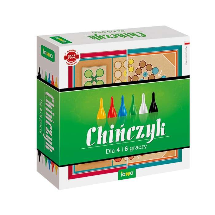 Chińczyk, gra planszowa, Jawa - Jawa | Sklep EMPIK.COM