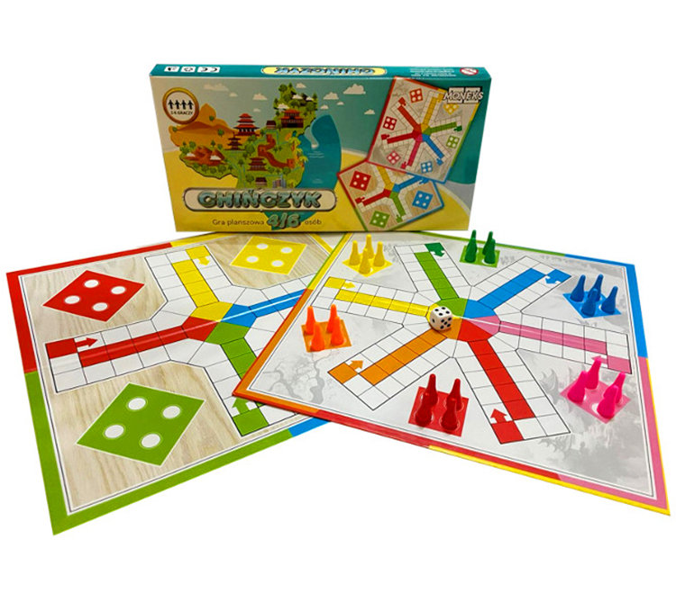 Chińczyk, gra planszowa, Trifox - Trifox | Sklep EMPIK.COM