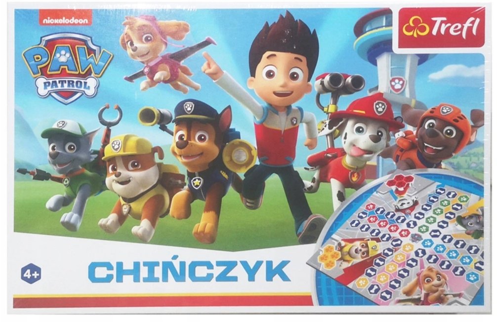 Chińczyk, Psi Patrol, gra planszowa, Trefl - Trefl | Sklep EMPIK.COM