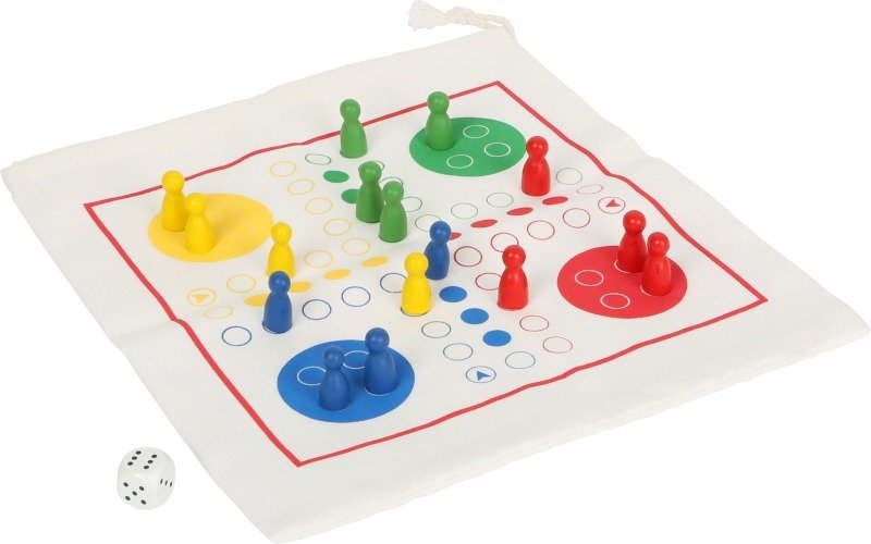 Chińczyk, small foot, gra planszowa - small foot | Sklep EMPIK.COM