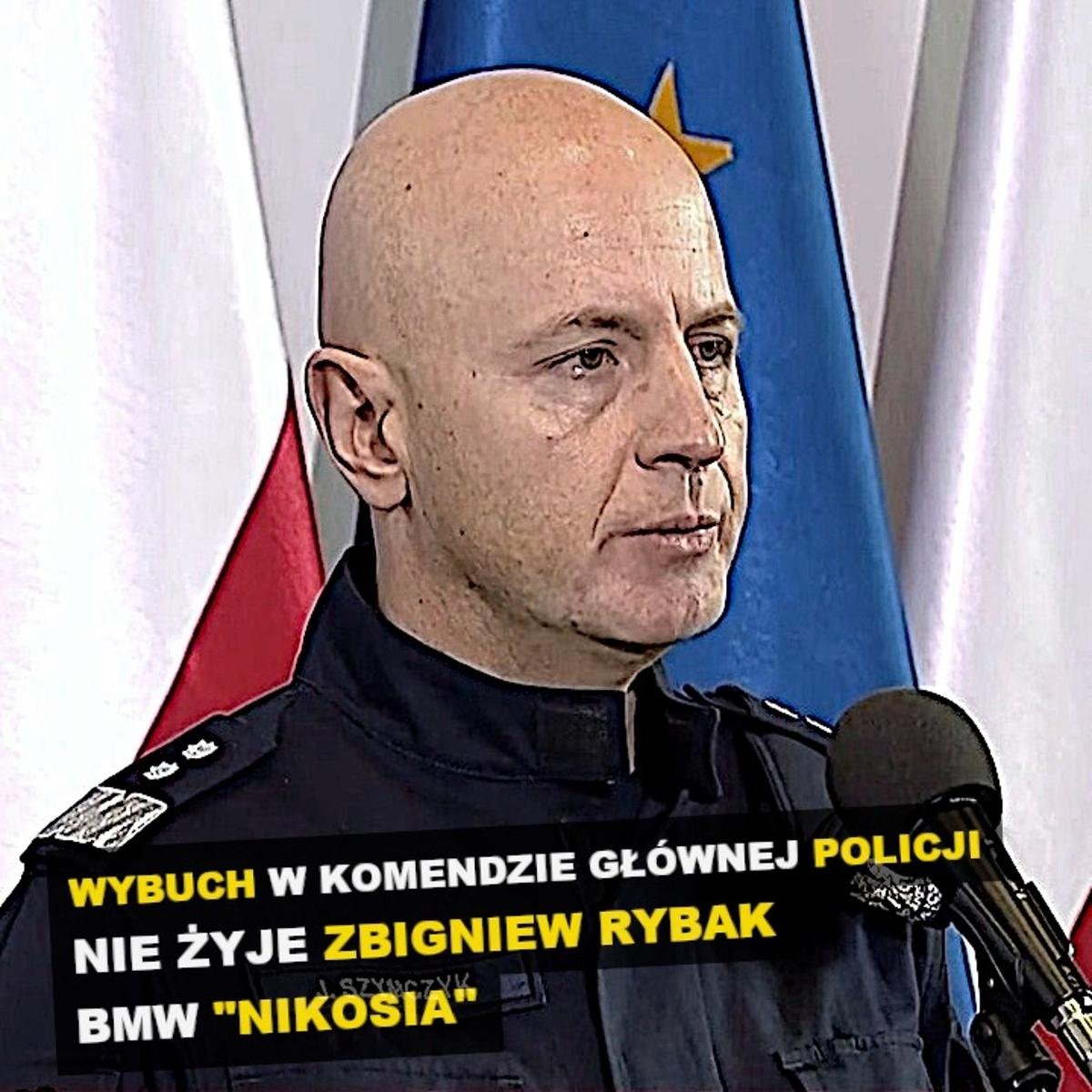 Chińczyk wpadł Wybuch u komendanta Diler gwiazd skazany Zbigniew Rybak nie żyje BMW Nikosia ...
