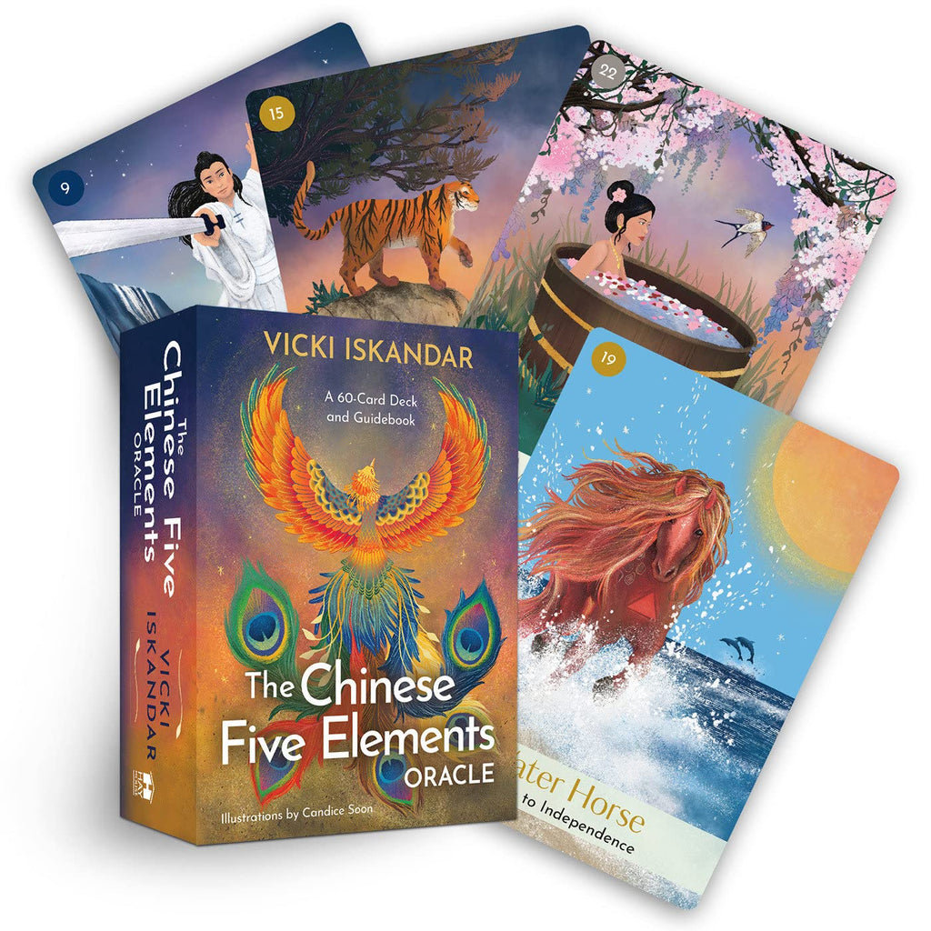 Chinese Five Elements Oracle - Inna marka | Sklep EMPIK.COM