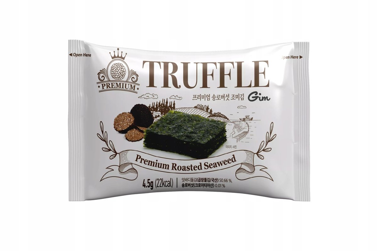 Chipsy nori prażone glony przekąska 4,5g TRUFFLE Sen Soy - Inny marka | Sklep EMPIK.COM