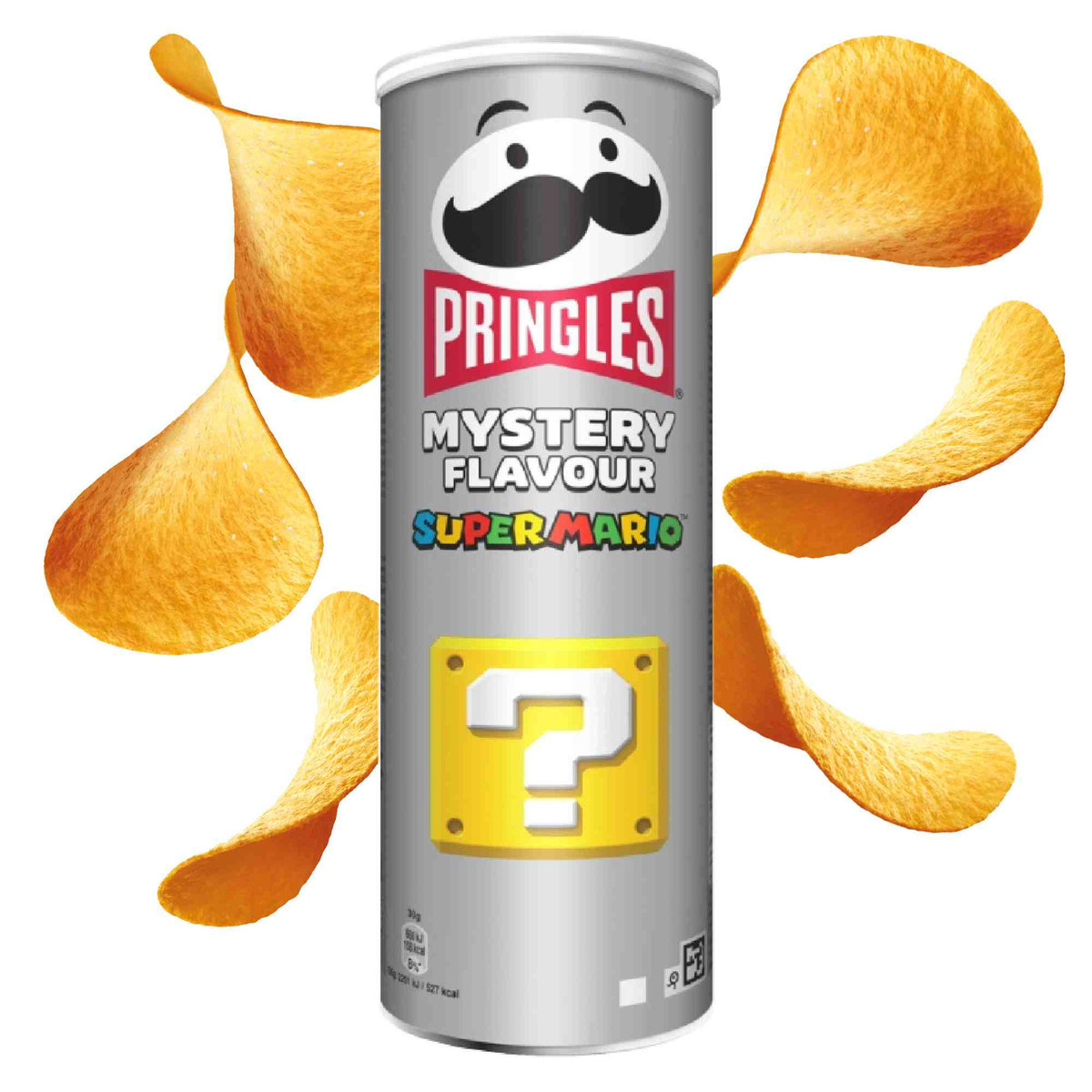 Chipsy Pringles Mystery Flavour Super Mario 165g edycja limitowana ...