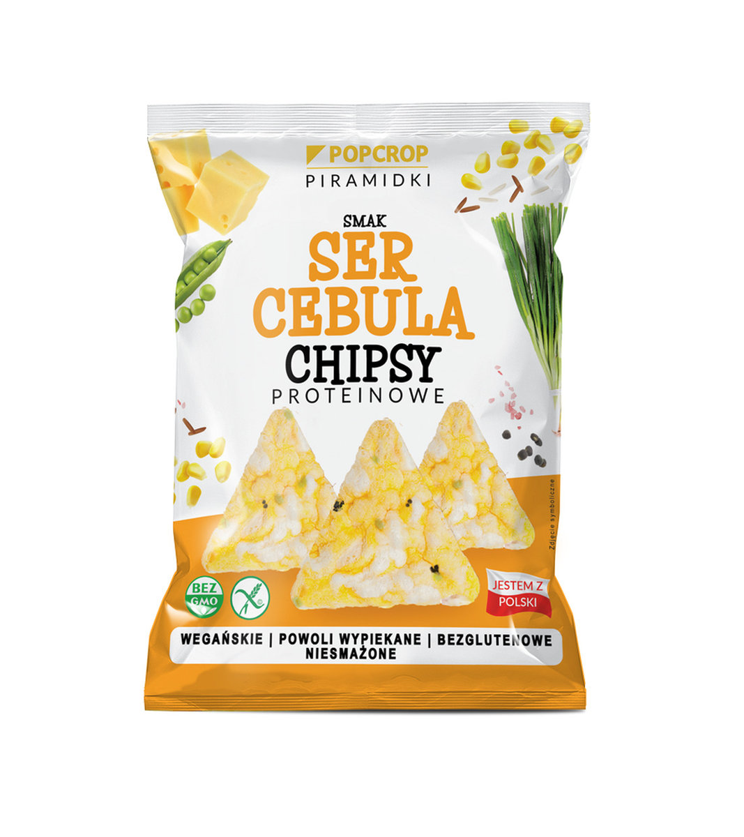 Chipsy PROTEINOWE WEGAŃSKI SER I CEBULA 60g - Inna marka | Sklep EMPIK.COM