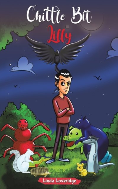 Chittle Bit Lilly - Linda Loveridge | Książka w Sklepie EMPIK.COM