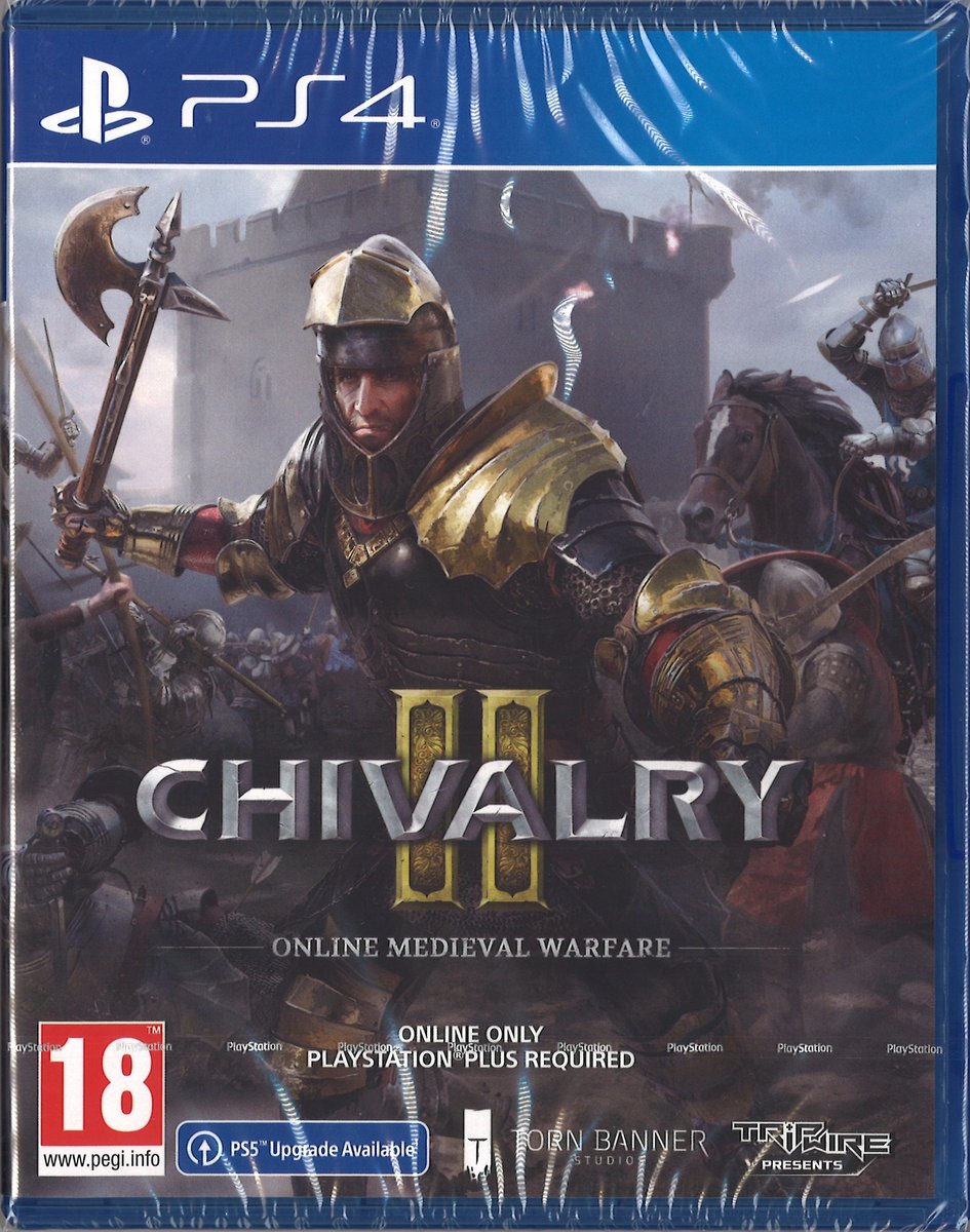 Chivalry 2 Pl (Ps4) () - Inny producent | Gry i programy Sklep EMPIK.COM