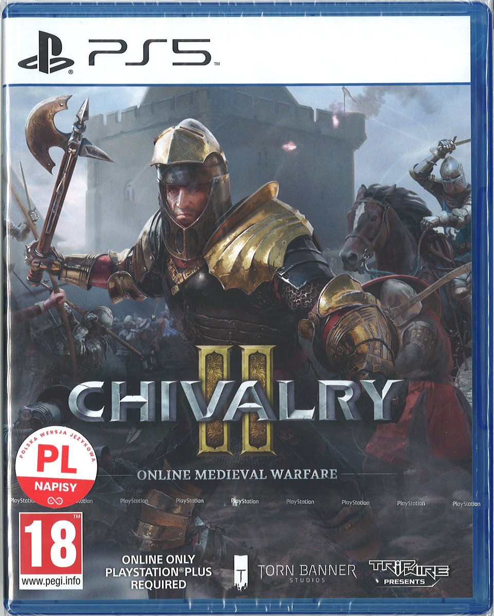 Chivalry Ii, PS5 - Tripwire Interactive | Gry i programy Sklep EMPIK.COM