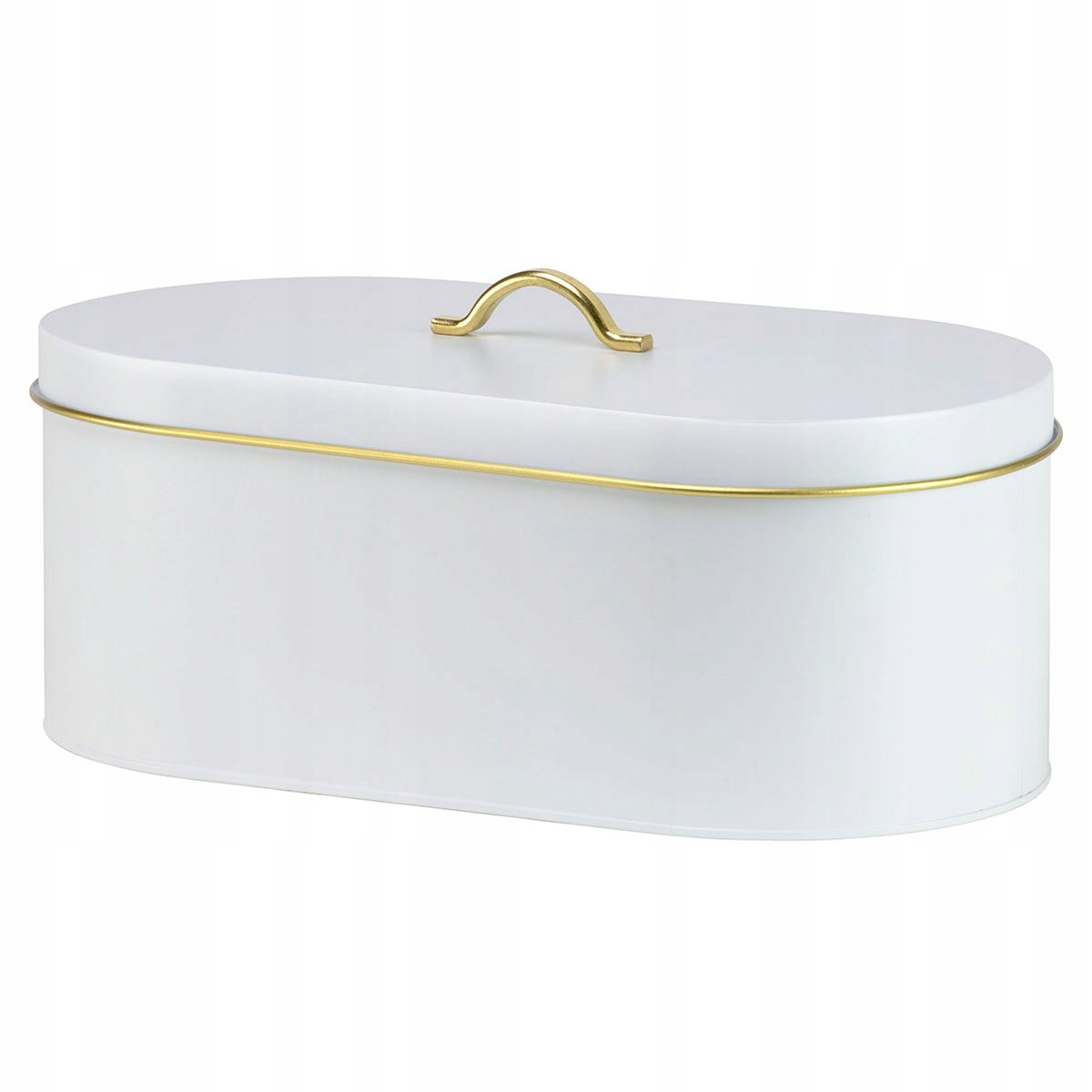 Chlebak Ambition Royal pojemnik na chleb z pokrywą biały - Ambition ...