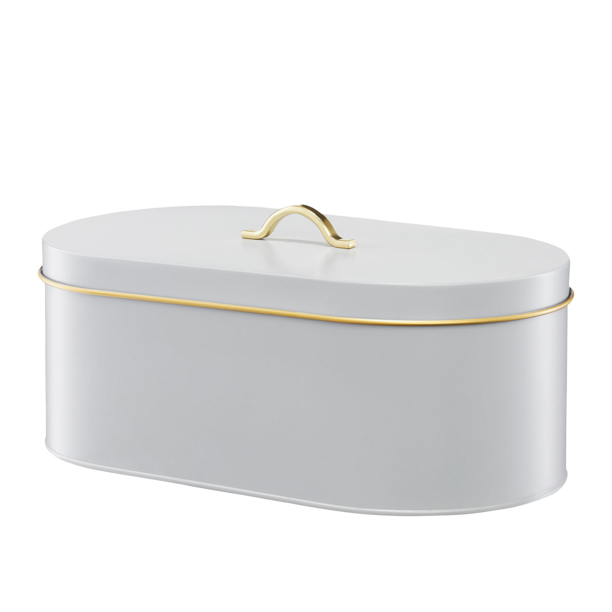 Chlebak metalowy Royal szary AMBITION - Ambition | Sklep EMPIK.COM