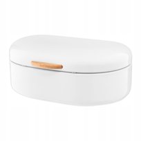 Chlebak Olivier 35 x 24 x 14,5 cm biały AMBITION - Ambition | Sklep ...