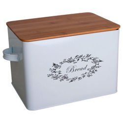 CHLEBAK PROSTOKĄTNY Wood 25x20.5x20 - Inna marka | Sklep EMPIK.COM