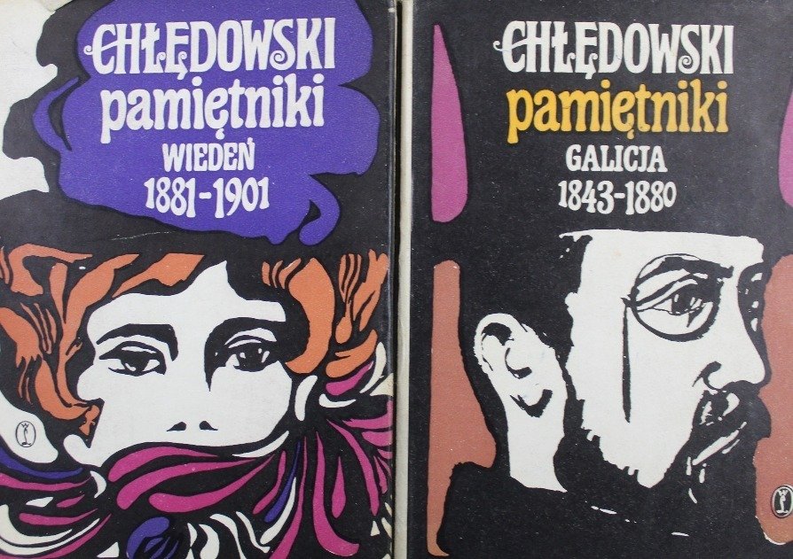 Chłędowski Pamiętniki Tom 1 i 2 - Chłędowski Kazimierz | Książka w Empik