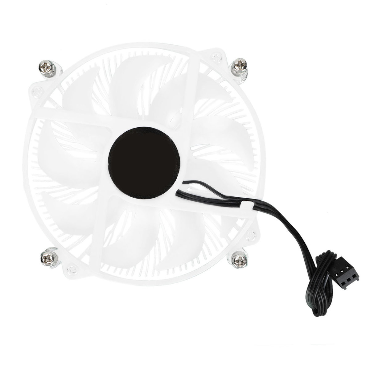 Chłodnica procesora UltraThin AllAluminium Radiator Niski poziom hałasu ...
