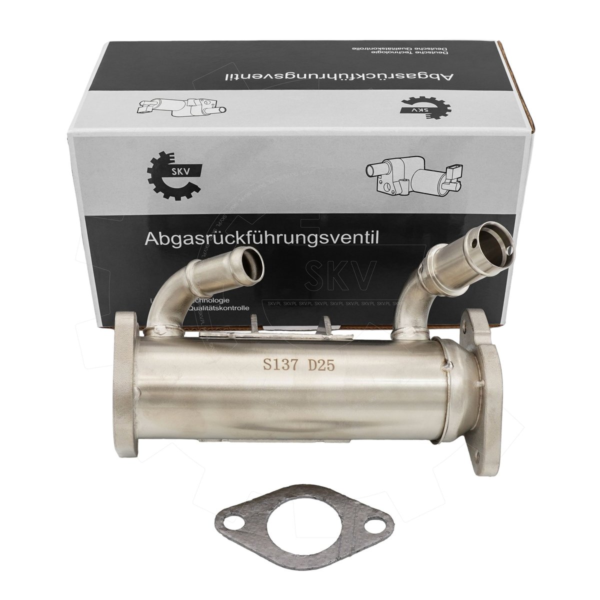 Chłodnica zaworu EGR LAND ROVER RANGE ROVER SPORT I 2006-2013, LAND ...