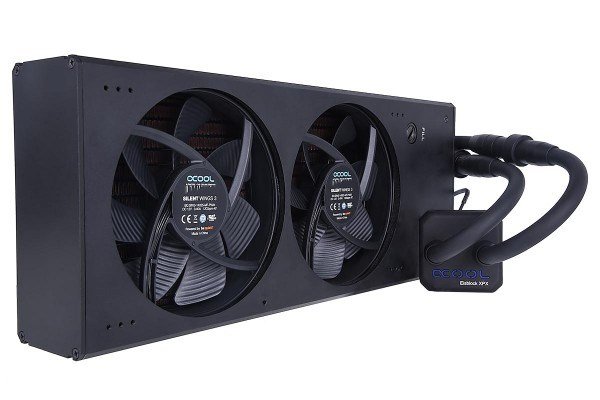 Chłodzenie Alphacool Eisbaer Extreme Liquid CPU Cooler 280 - Black ...