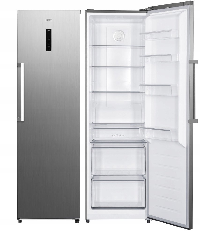 Chłodziarka Kernau KFR 18263 NF IX 60cm 359L NoFrost Wyświetlacz ...