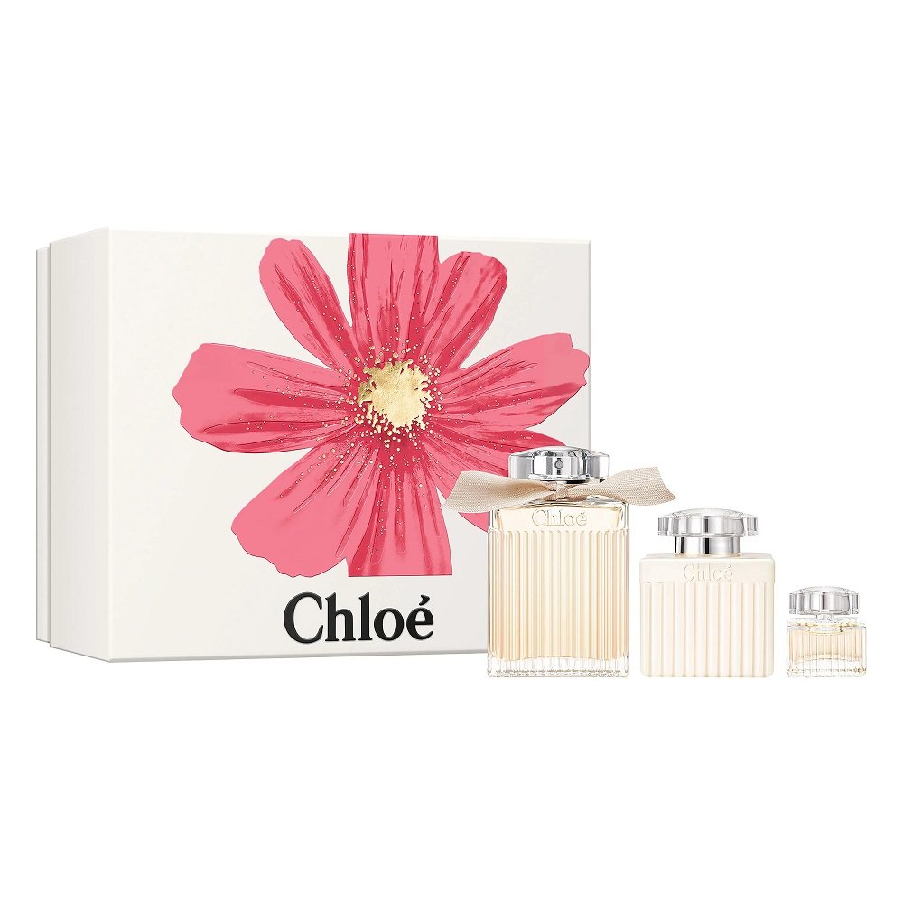 Chloe Chloe zestaw woda perfumowana spray 100ml + woda perfumowana 5ml ...