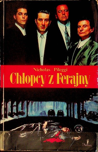 Chłopcy z Ferajny - W opisie | Książka w Empik