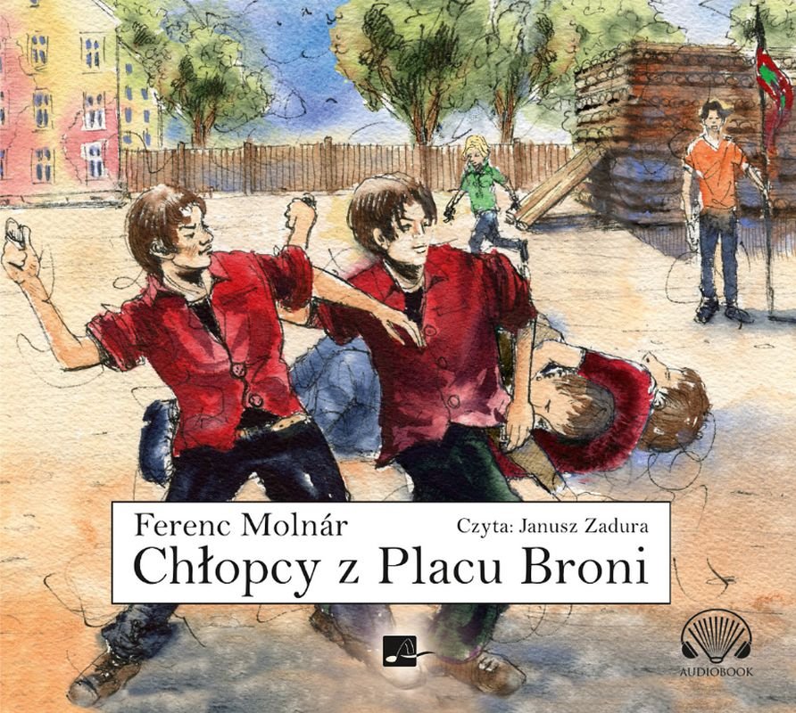 Chłopcy z Placu Broni - Molnar Ferenc | Książka w Empik