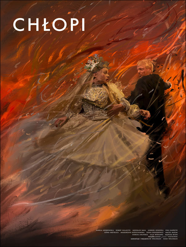 Chłopi - plakat premium 20x30 cm / AAALOE - Inna marka | Sklep EMPIK.COM
