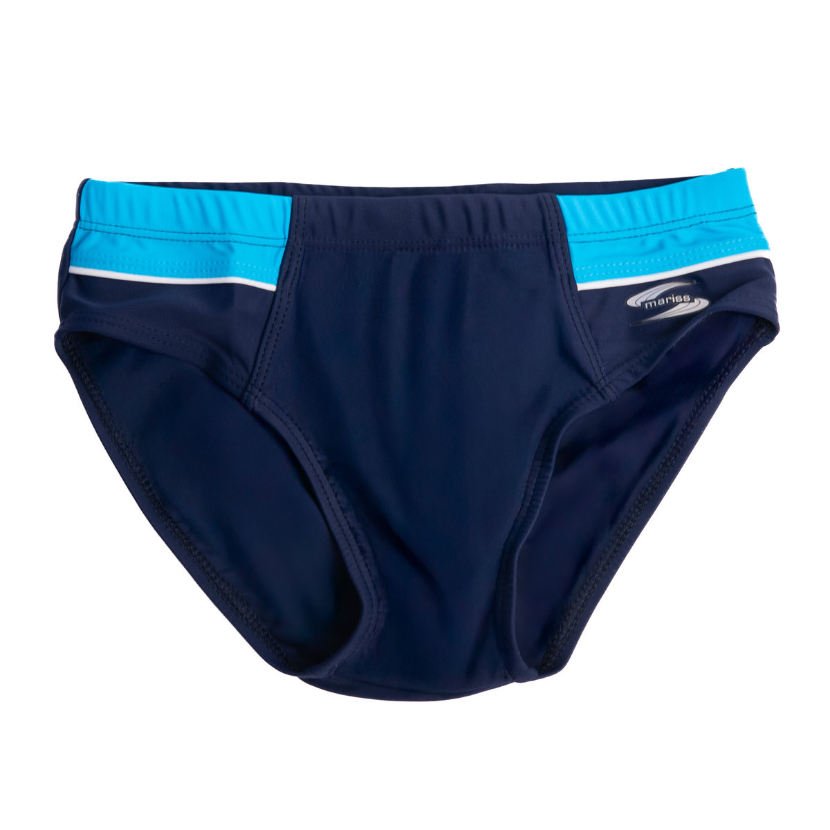 Chłopięce kąpielówki granatowe Mariss - Mariss | Sklep EMPIK.COM